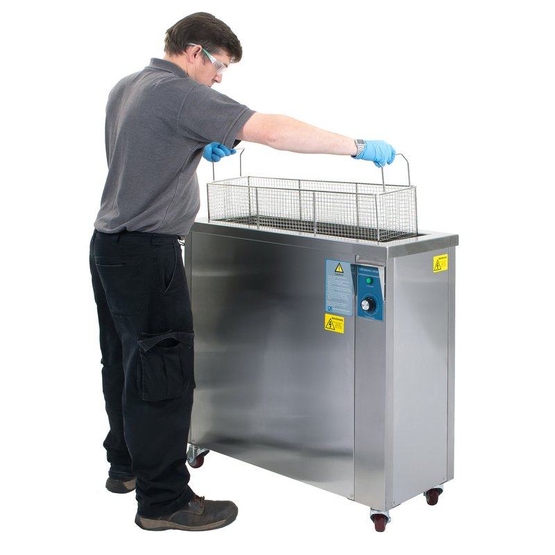 99 Litre Large XL Ultrasonic Cleaners | Allendale Ultrasonics