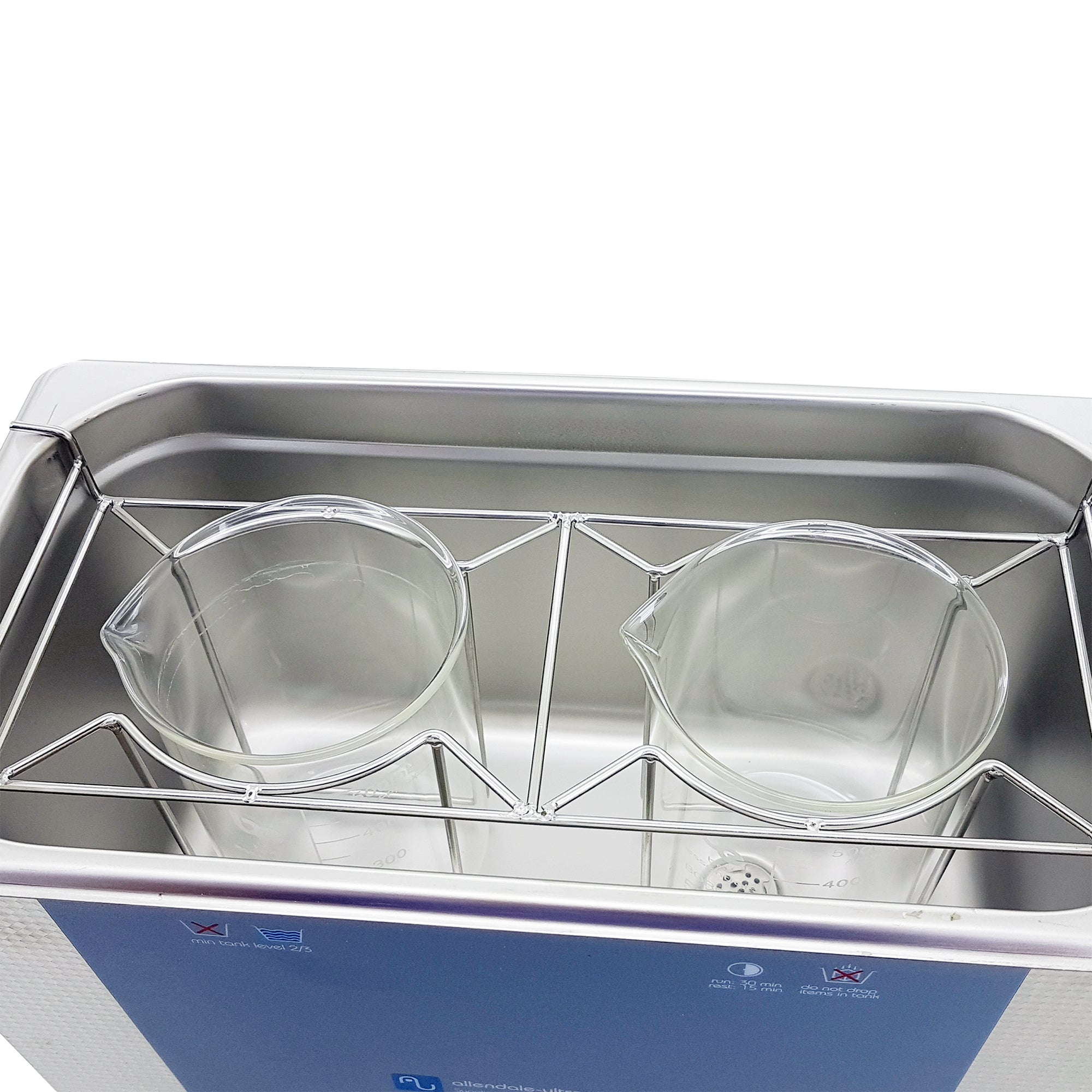Beaker Rack For 6, 9, 13, 20 and 27 Litre Capacity Allendale Ultrasoni ...