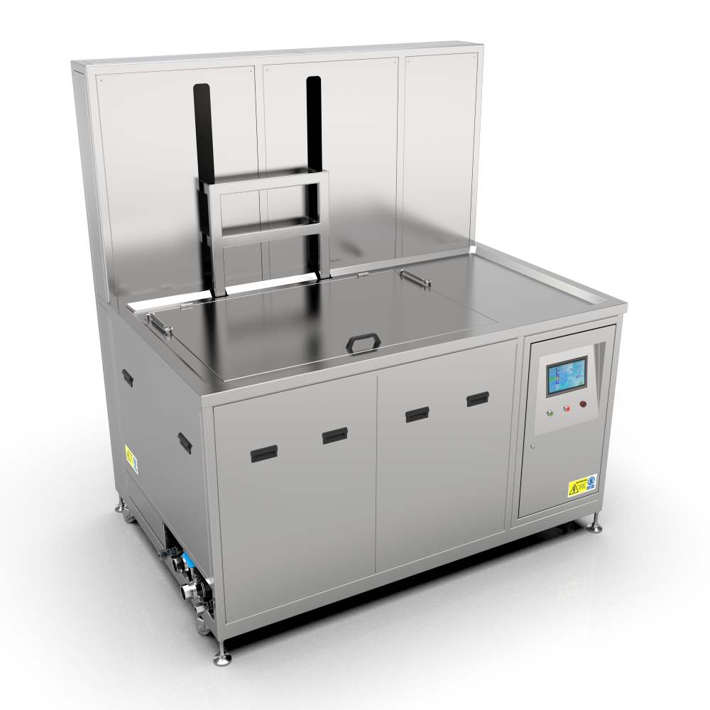 1000 Litre Industrial Ultrasonic Cleaner (40kHz with Rising Platform ...