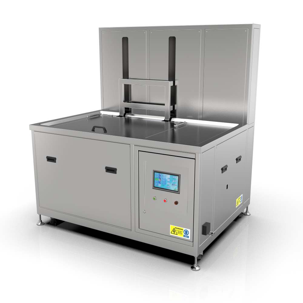 500 Litre Industrial Ultrasonic Cleaner (28kHz with Rising Platform ...