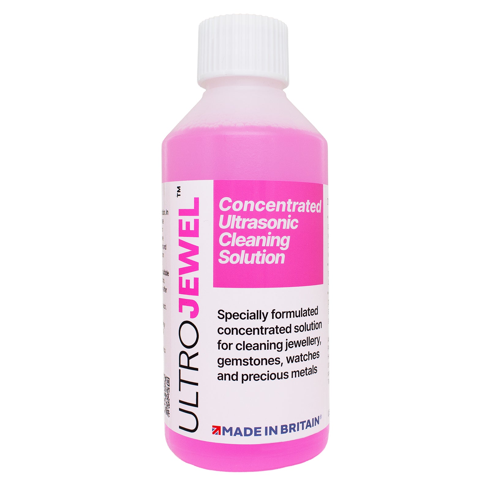 UltroJewel 250ml Jewellery Ultrasonic Cleaner Solution – Allendale ...