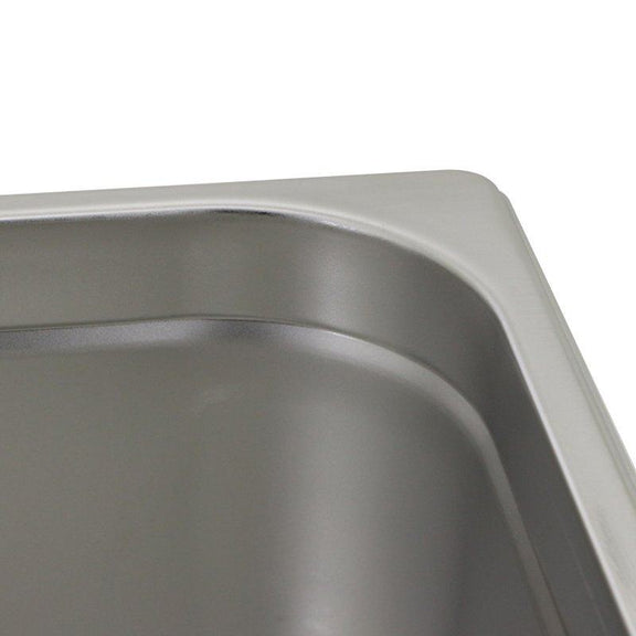 20 Litre Rinse & Soak Stainless Steel Bath (495 x 295 x 150mm ...