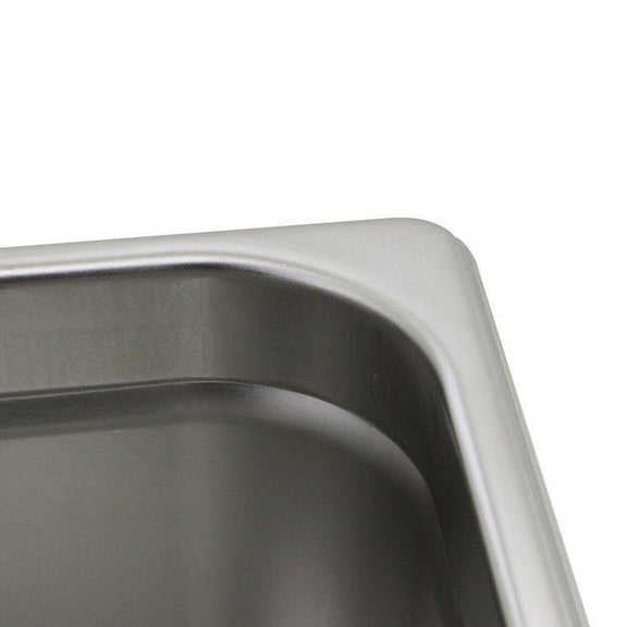 6 Litre Rinse & Soak Stainless Steel Bath (300 x 153 x 150mm ...
