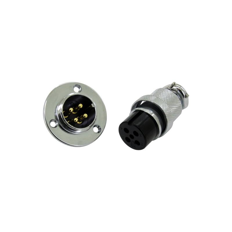 4 pin male and female connector – Allendale Ultrasonics