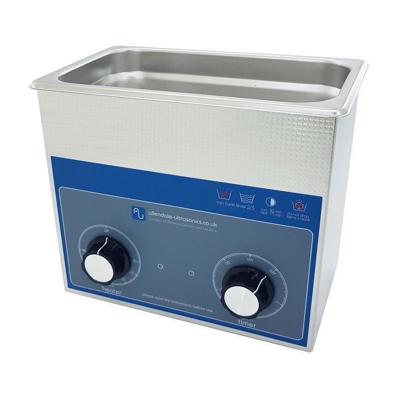 3 Litre Dial Control Ultrasonic Cleaner Bath Tank Machine – Allendale ...