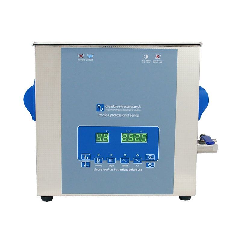 6 Litre Digital Control Ultrasonic Cleaner Bath Tank Machine ...