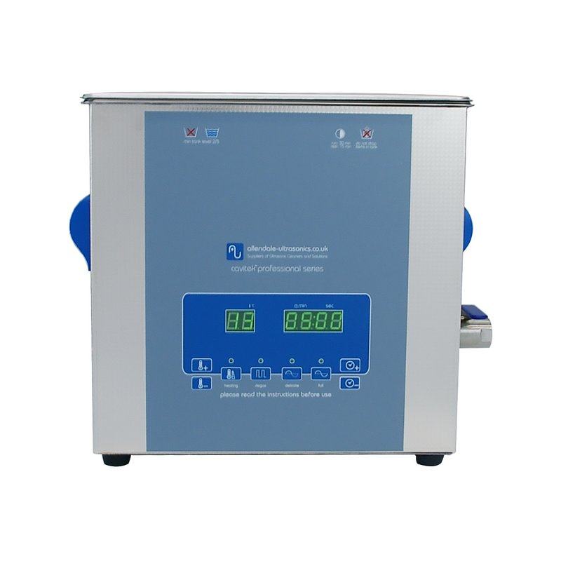 9 Litre 200W Digital Control Ultrasonic Cleaner Bath Tank Machine ...