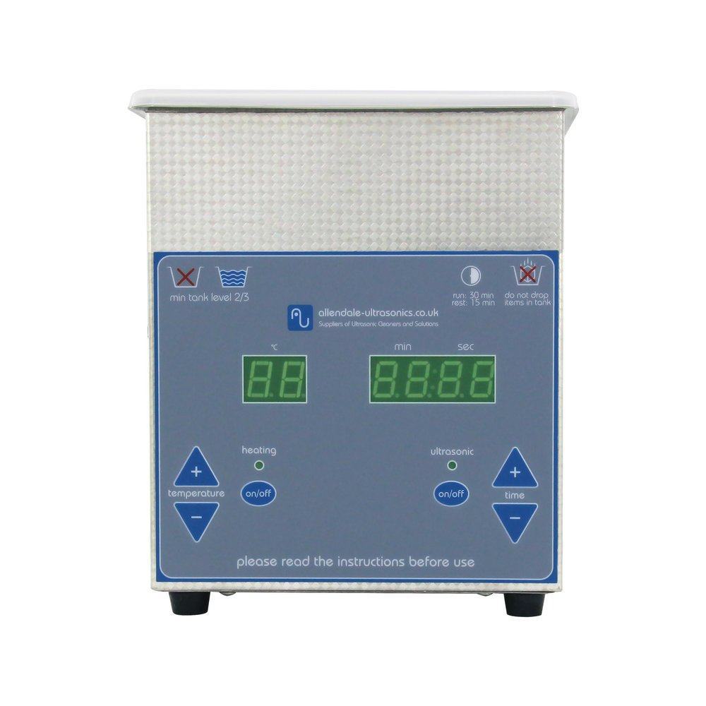 1 Litre Digital Ultrasonic Cleaner Bath Tank Machine – Allendale ...
