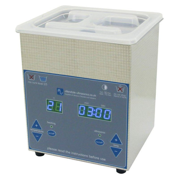 1 Litre Digital Ultrasonic Cleaner Bath Tank Machine – Allendale ...