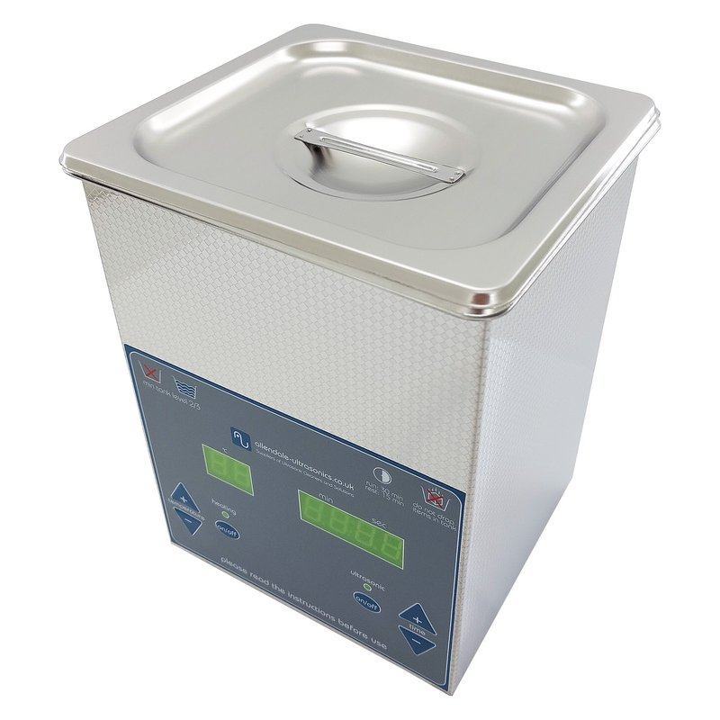 2 Litre Digital Ultrasonic Cleaner Bath Tank Machine – Allendale ...