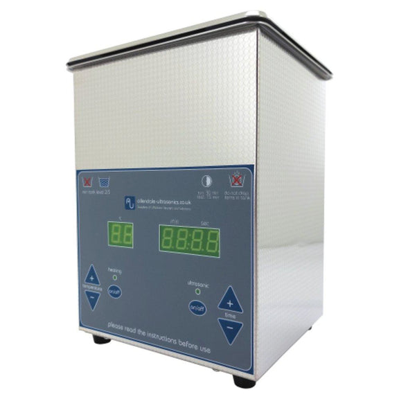 2 Litre Digital Ultrasonic Cleaner Bath Tank Machine – Allendale ...