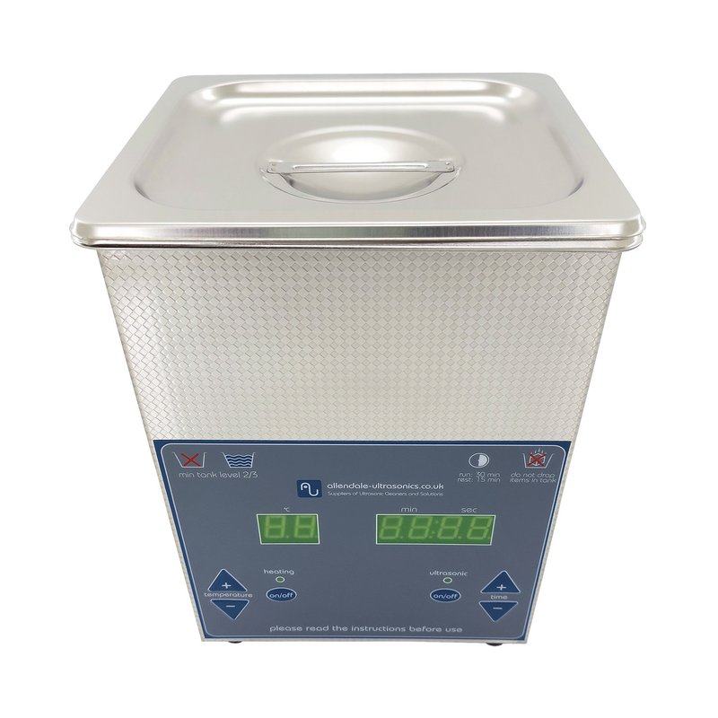2 Litre Digital Ultrasonic Cleaner Bath Tank Machine – Allendale ...