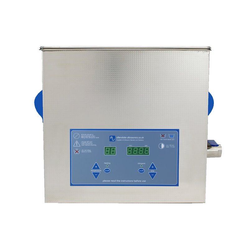 9 Litre Digital Ultrasonic Cleaner Bath Tank Machine – Allendale ...
