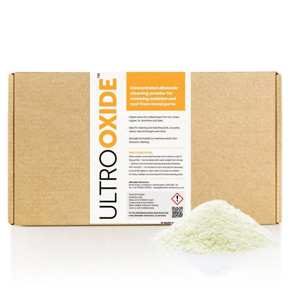 UltroOxide Rust Ultrasonic Cleaner Powder Detergent 200g – Allendale ...